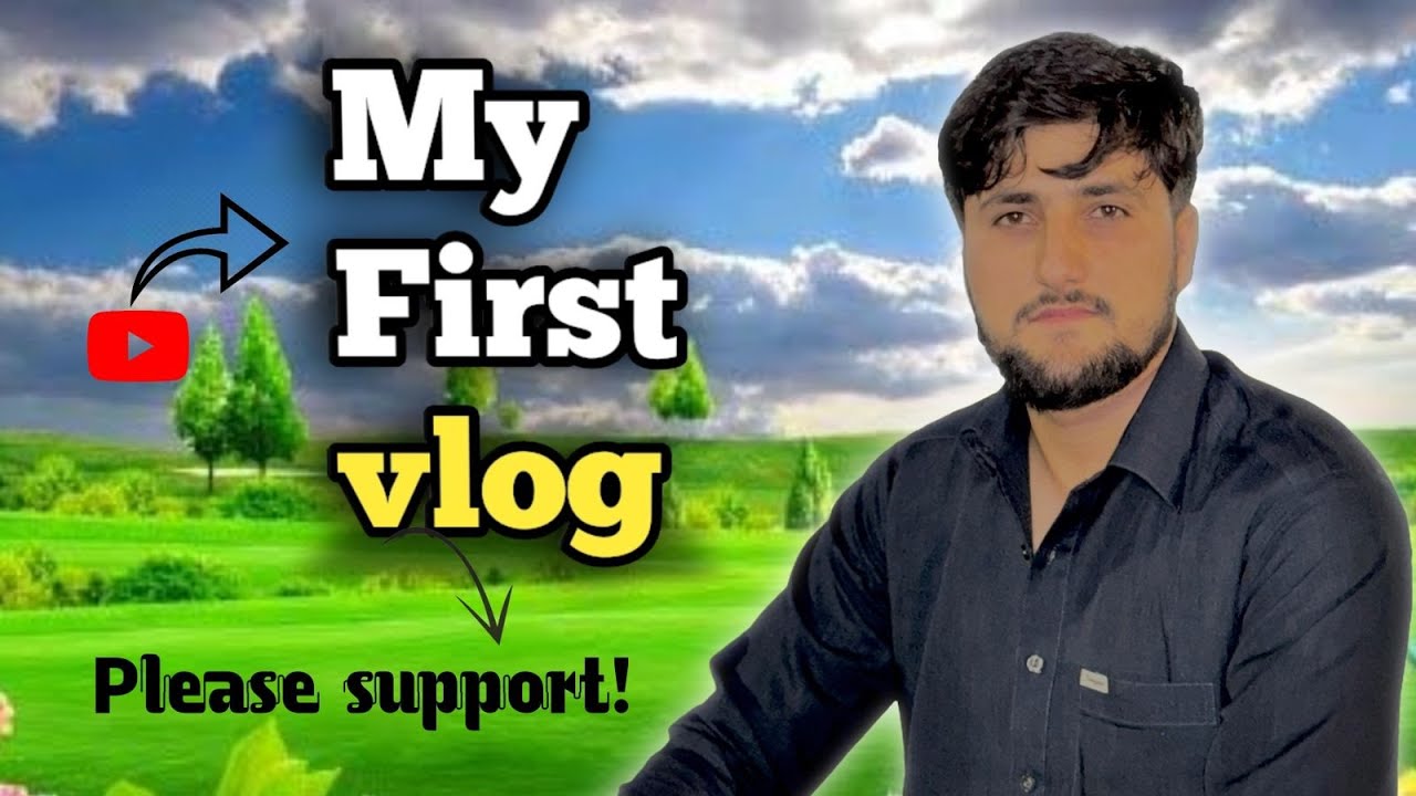 My First Vlog ️ | My First Vlog 2024 | My First Vlog On YouTube | My First Vlog Viral | Hammad ...