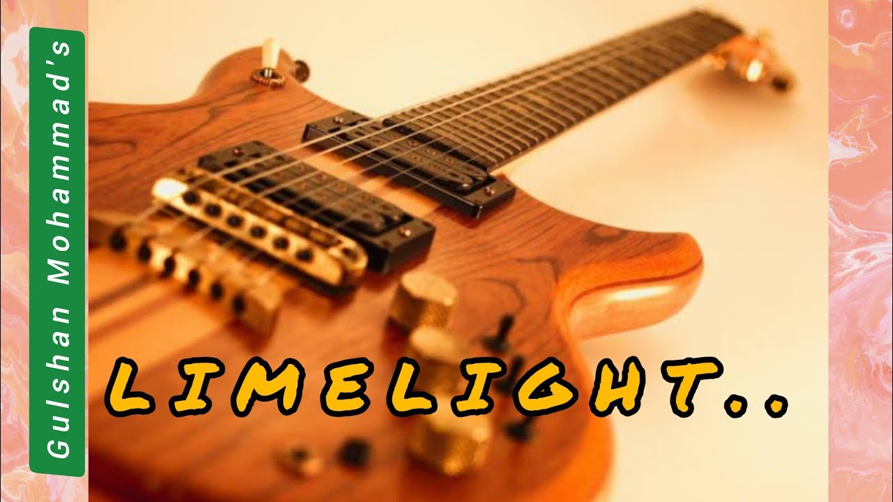 Limelight ll English Song ll Rock ll Gulshan Mohammad ll #trending # ...