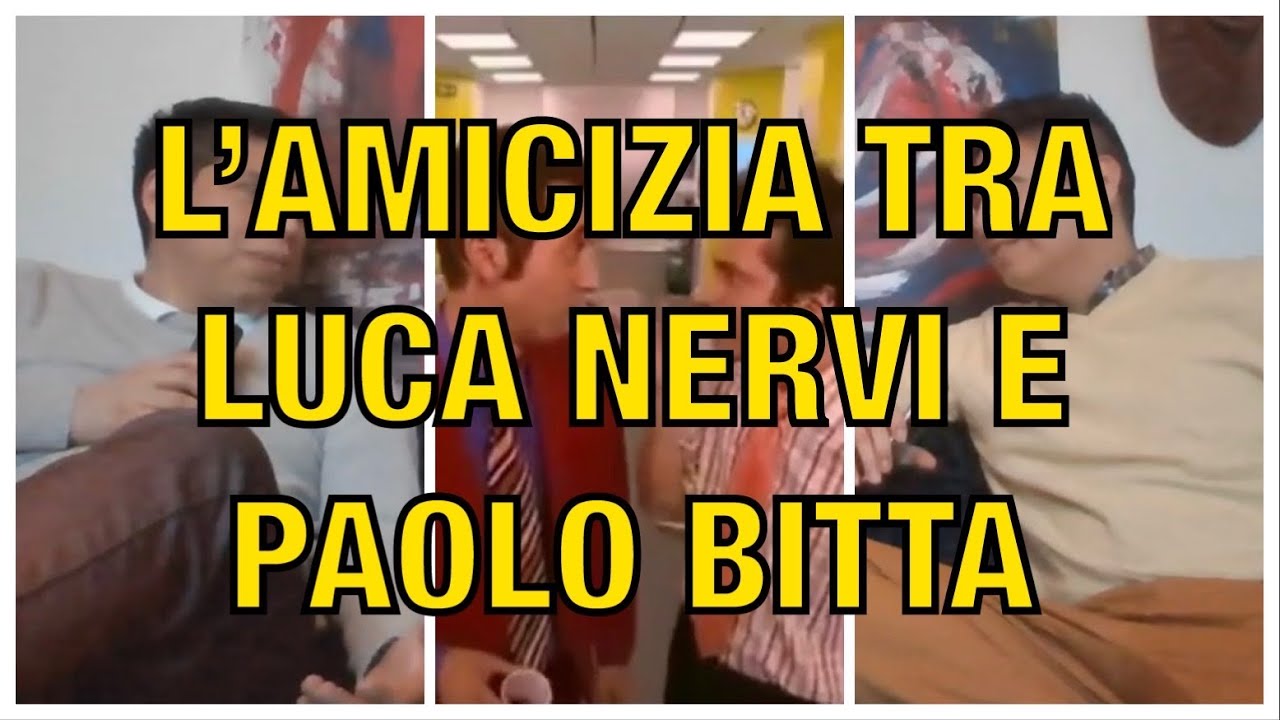 Amicizia tra LUCA E PAOLO (Camera Café) - YouTube