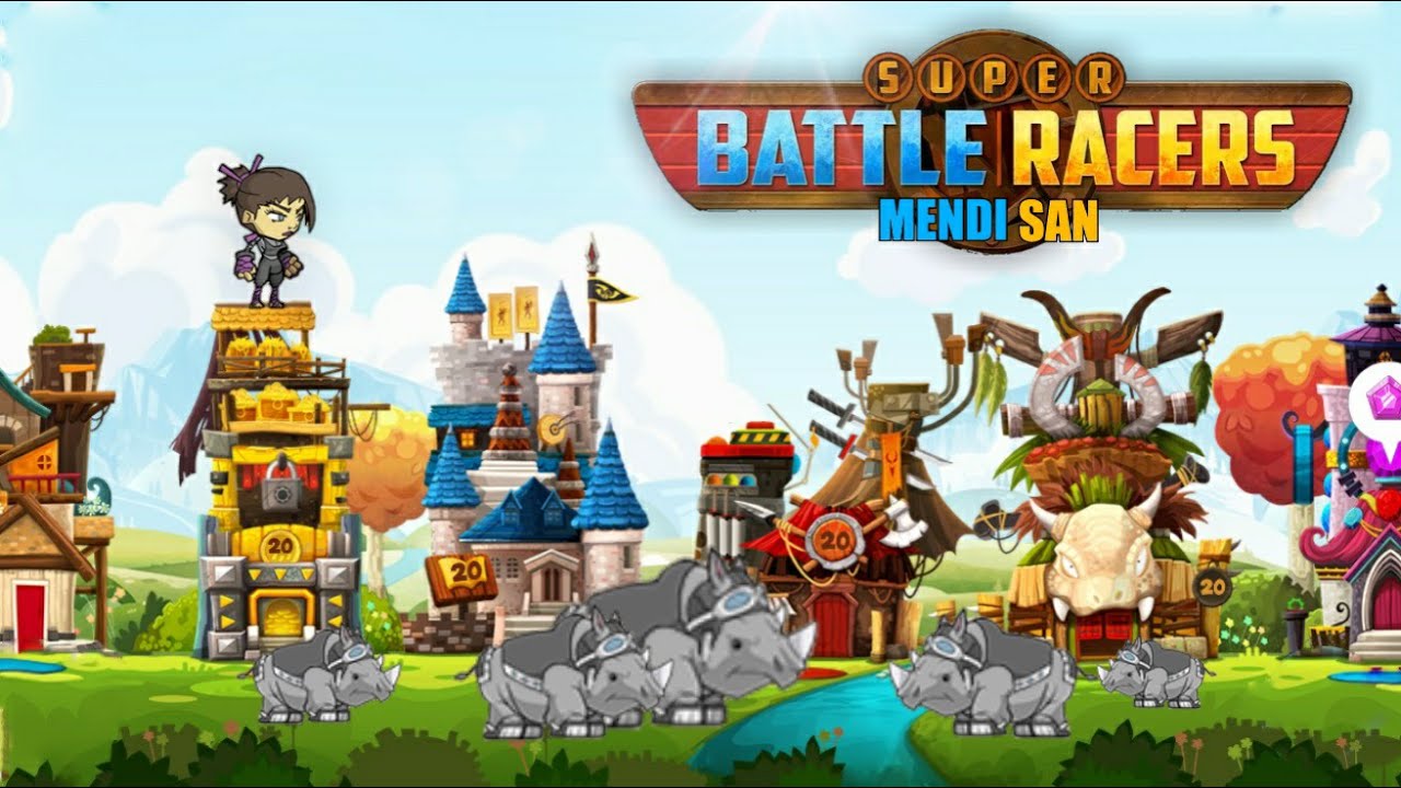 Super Battle Racers - Special 200K - YouTube