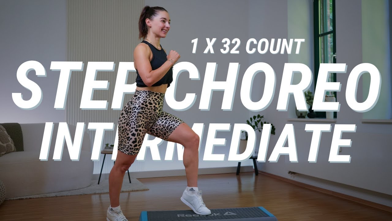 Step Intermediate Choreo | Step Aerobic Choreo von letzter Woche ...