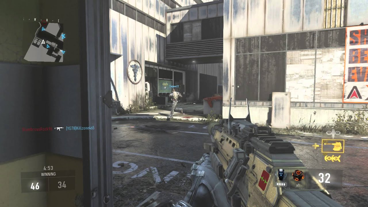Call of Duty Advanced Warfare gameplay - YouTube
