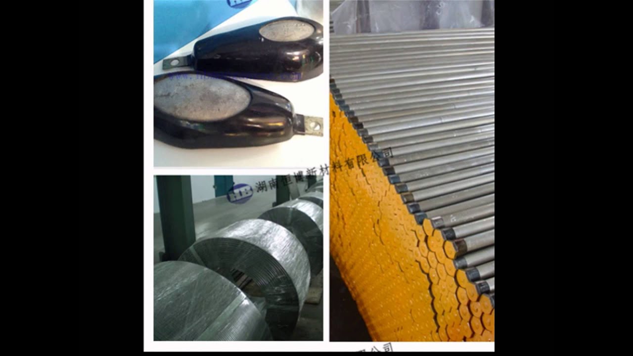 ASTM G97 Magnesium Sacrificial anode for cathodic protection anti ...