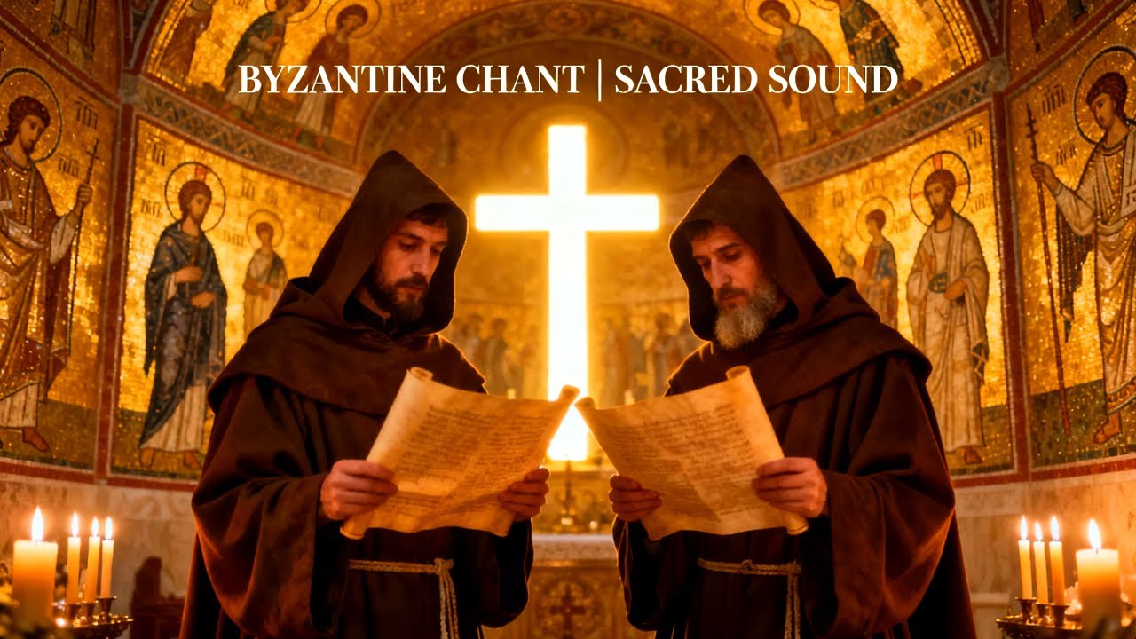 Orthodox Monastic Chants For Deep Healing Sleep | Sacred Byzantine ...