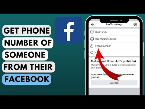 How to Get Someone's Phone Number From Their Facebbok Account | Find ...