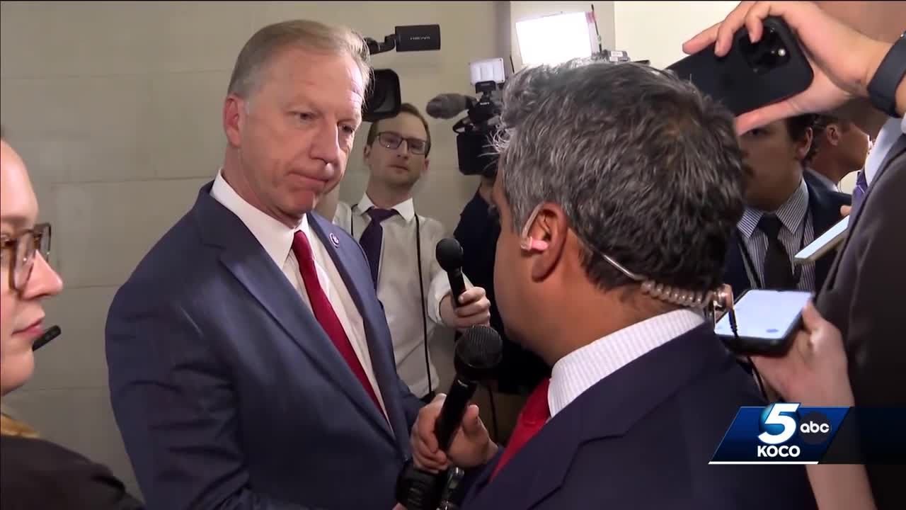 Oklahoma Rep. Kevin Hern to run for majority leader of House - YouTube