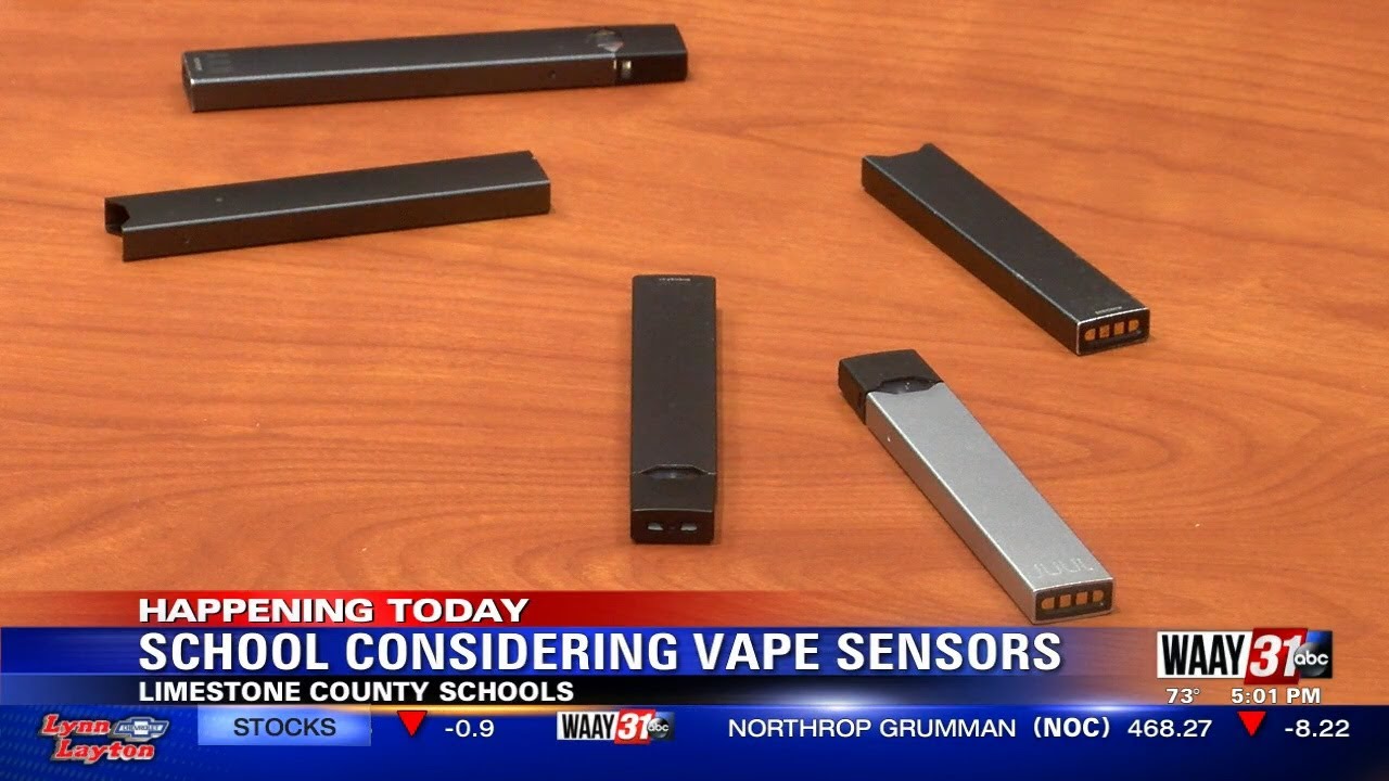 School Considering Vape Sensors - YouTube