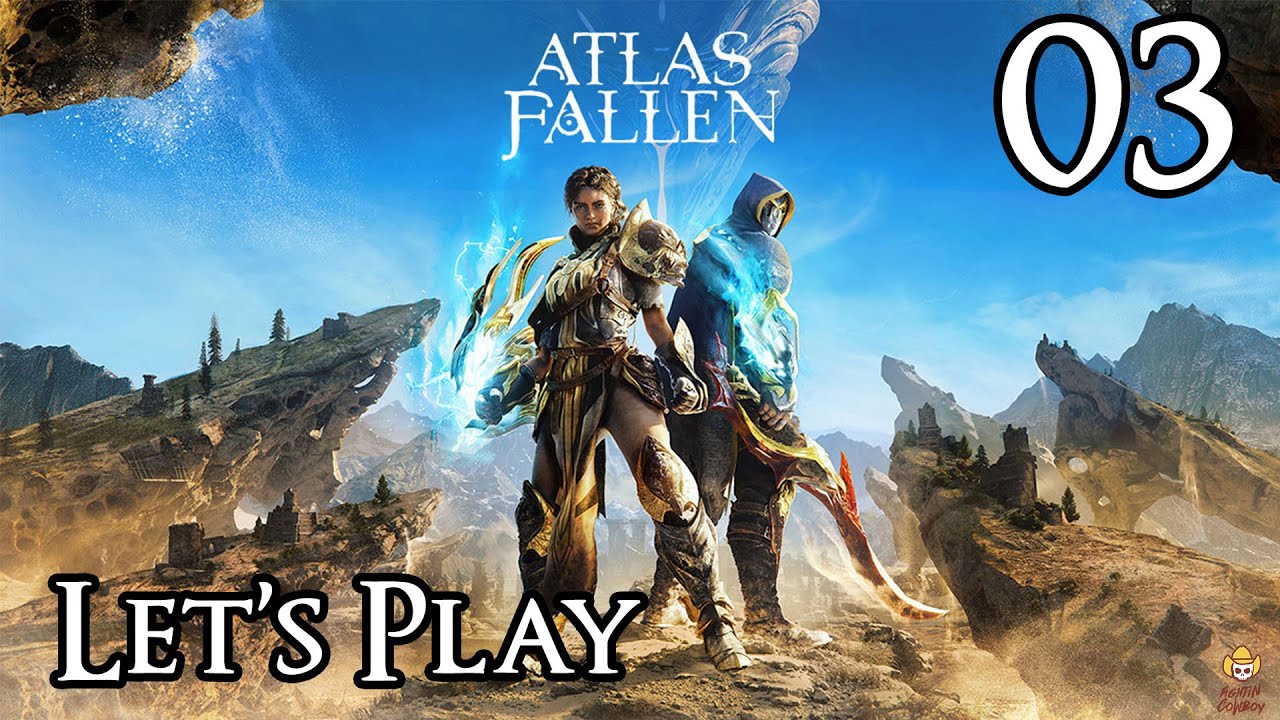 Atlas Fallen - Let's Play Part 3: Reforging the Gauntlet - YouTube