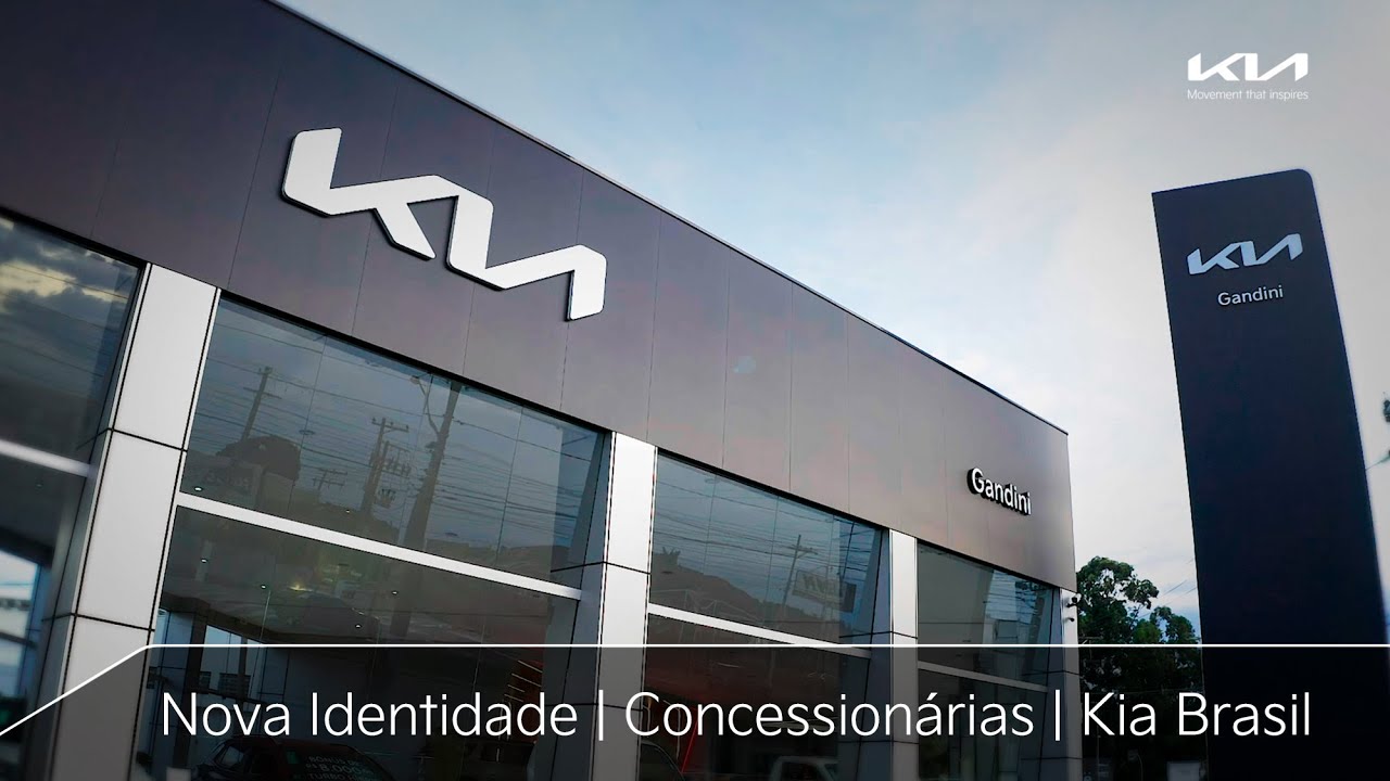 Nova Identidade | Concessionárias | Kia Brasil - YouTube