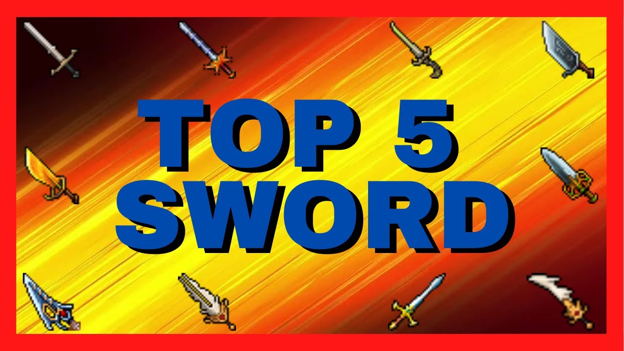 Tibia top 5 sword quanto custa - YouTube