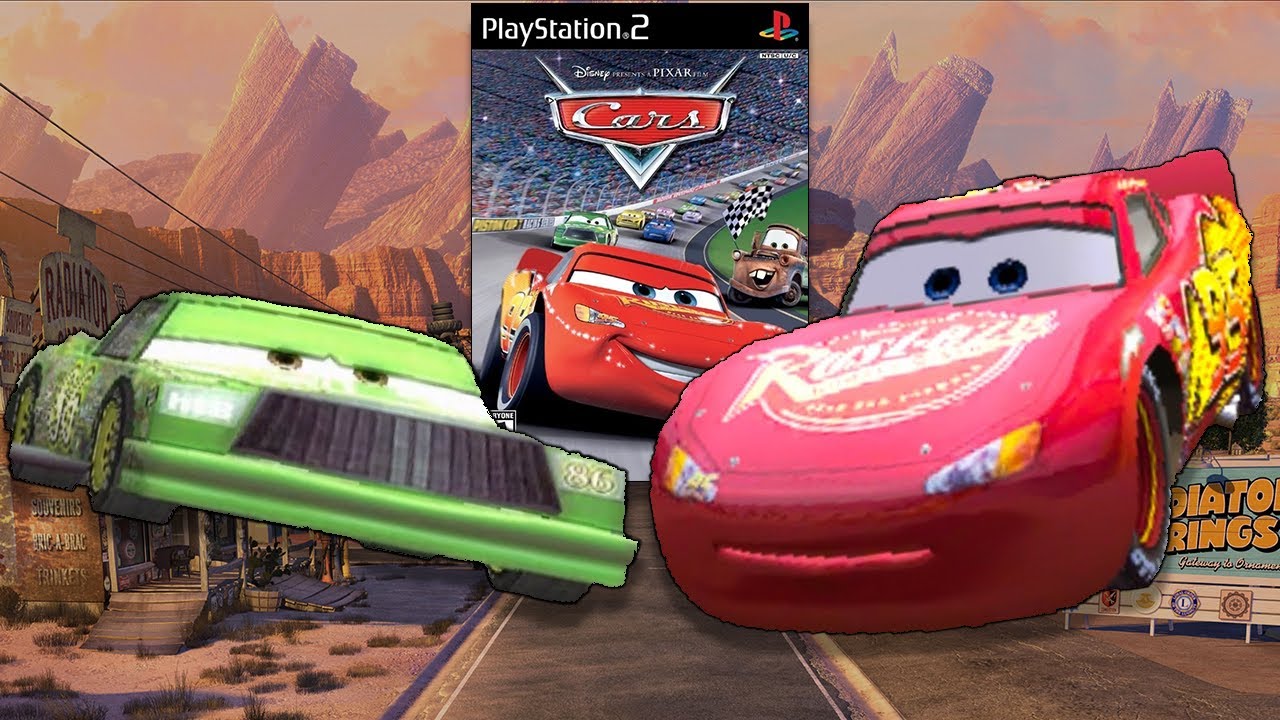 THE FIRST CARS GAME... - YouTube