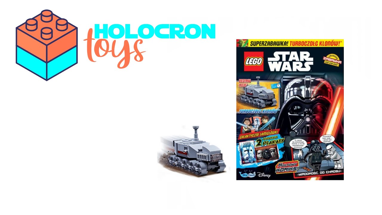 LEGO Star Wars - HAVw A6 Juggernaut [HOLOCRON TOYS] - YouTube