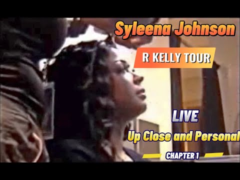 Syleena Johnson- On Tour with R. Kelly - YouTube