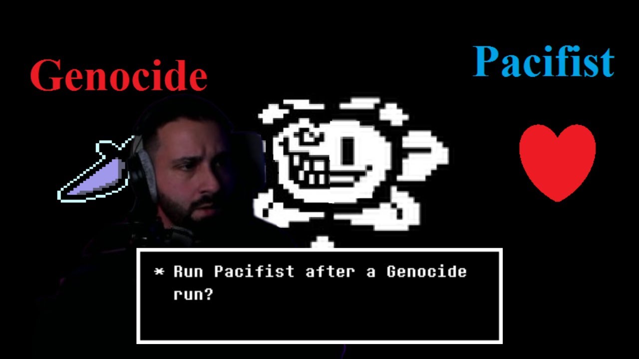 Undertale Pacifist Post Genocide Playthrough PT.1 Ruins (With ...