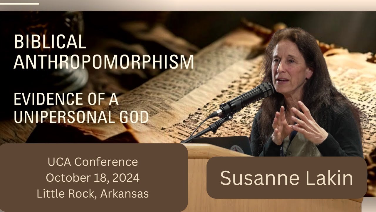 Susanne Lakin - Biblical Anthropomorphism - Evidence of a Unipersonal ...