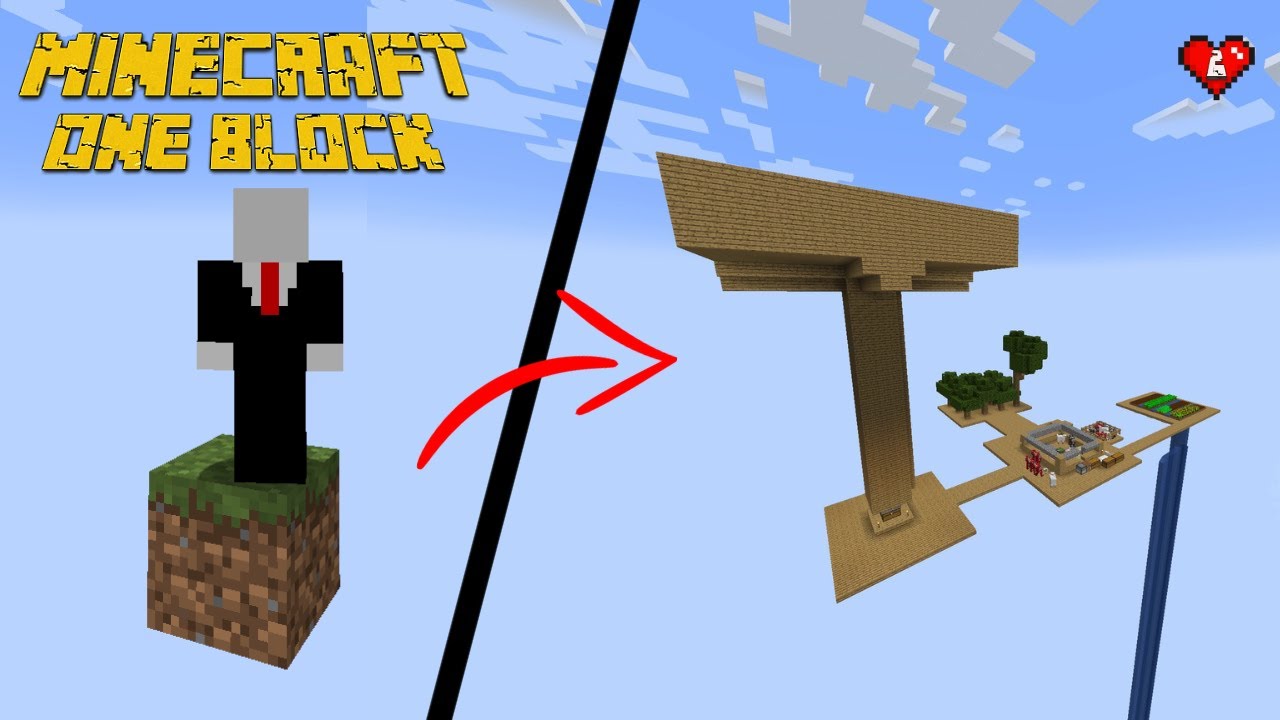 One Block Skyblock Minecraft : Building the Ultimate Mob Farm for ...