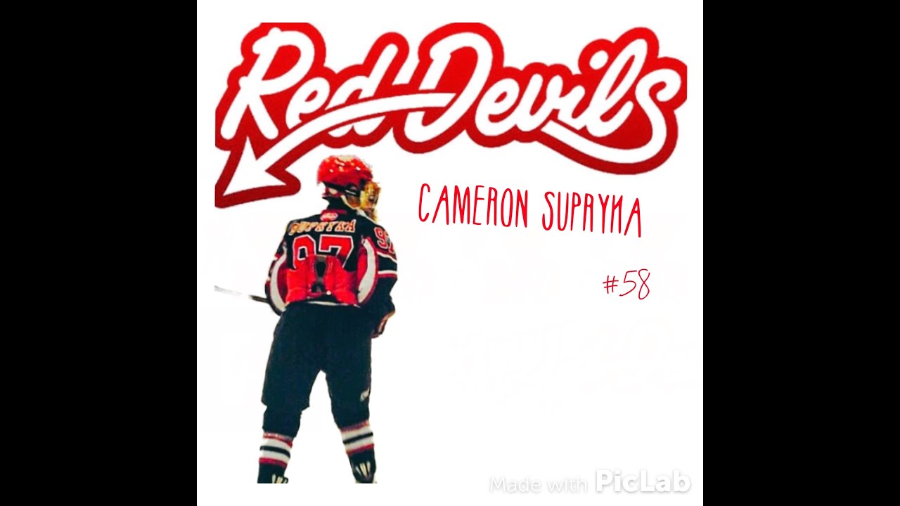 Cameron Supryka GO PRO Hockey Highlights - YouTube