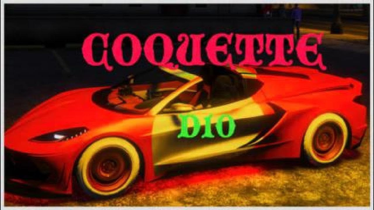 NEW DLC COP CAR COQUETTE D10 If you want to get it right now just inbox ...