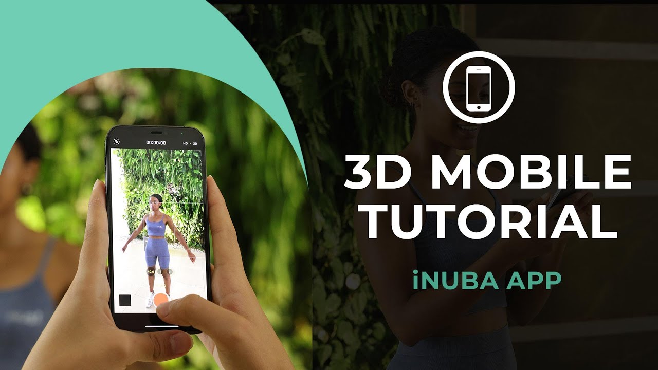 How to Create a Full Body 3D Avatar with your Phone? | iNuba App - YouTube