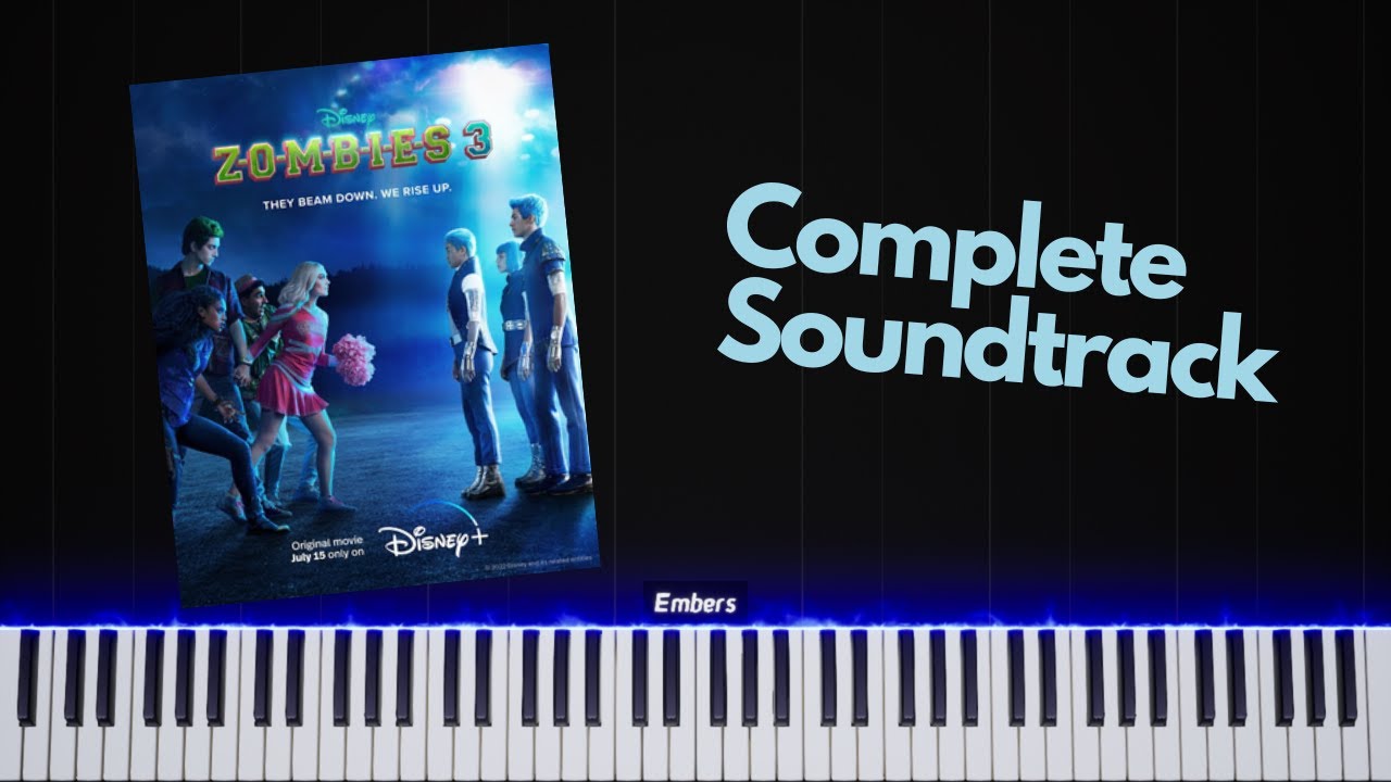 ZOMBIES 3 Complete Soundtrack [Piano Cover] - YouTube