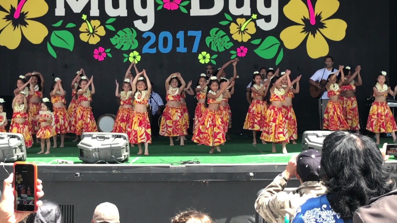 May Day 2017: Aloha Week Hula - YouTube