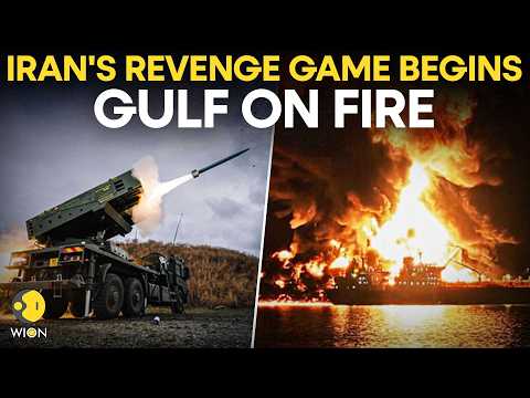 US-Israel Attack Iran LIVE: Tehran Takes Revenge! Multiple Explosions Rock Iraq, Qatar & Dubai |WION