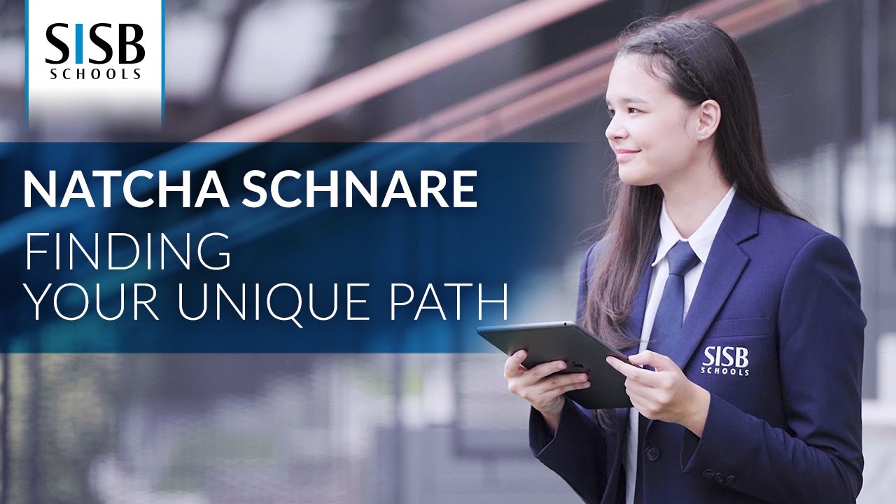 Finding Your Unique Path - Natcha Schnare - YouTube