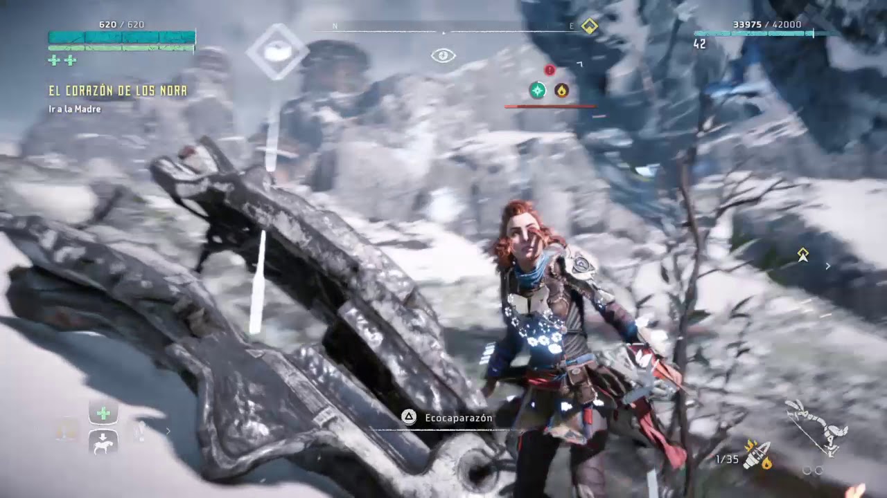 Horizon Zero Dawn bug con tormenta - YouTube