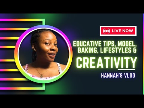 hannah's_vlog is live! Spend the morning with me - YouTube