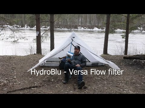 HydroBlu Versa flow water filter - YouTube