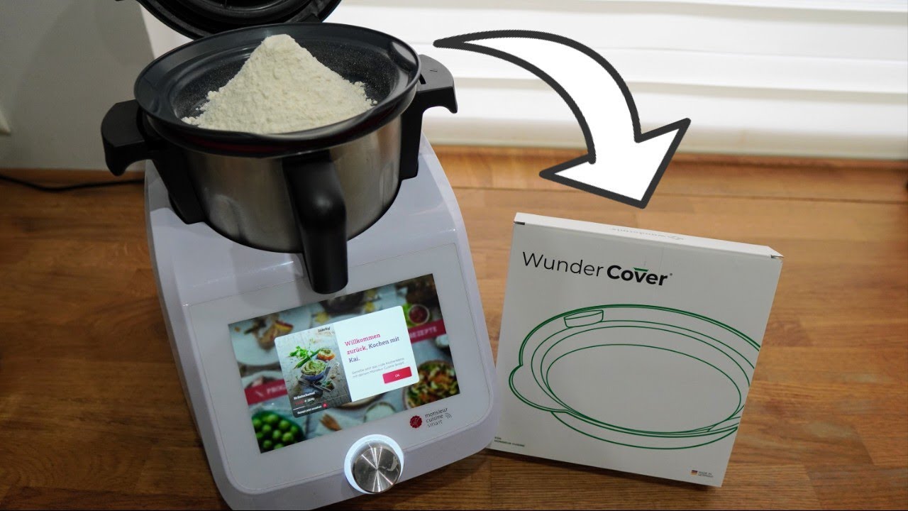 Wunder Cover (Wundermix) für Monsieur Cuisine - YouTube