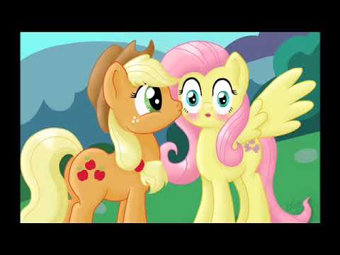 Applejack x Fluttershy - YouTube