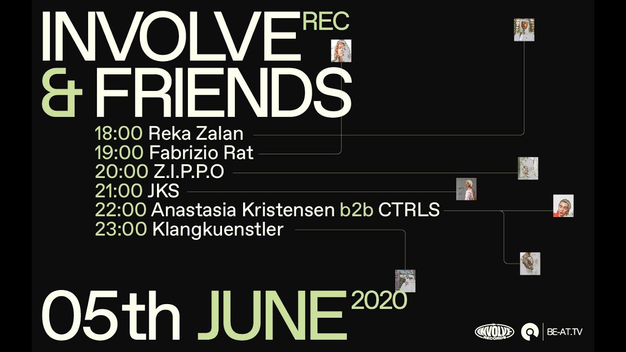 Friday: Full Programming - Involve & Friends | BE-AT.TV - YouTube