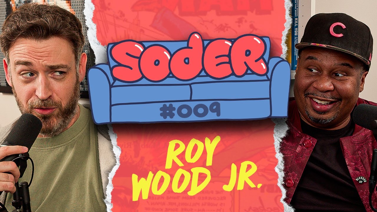 The Mayor of Birmingham with Roy Wood Jr. | Soder Podcast | EP 9 - YouTube