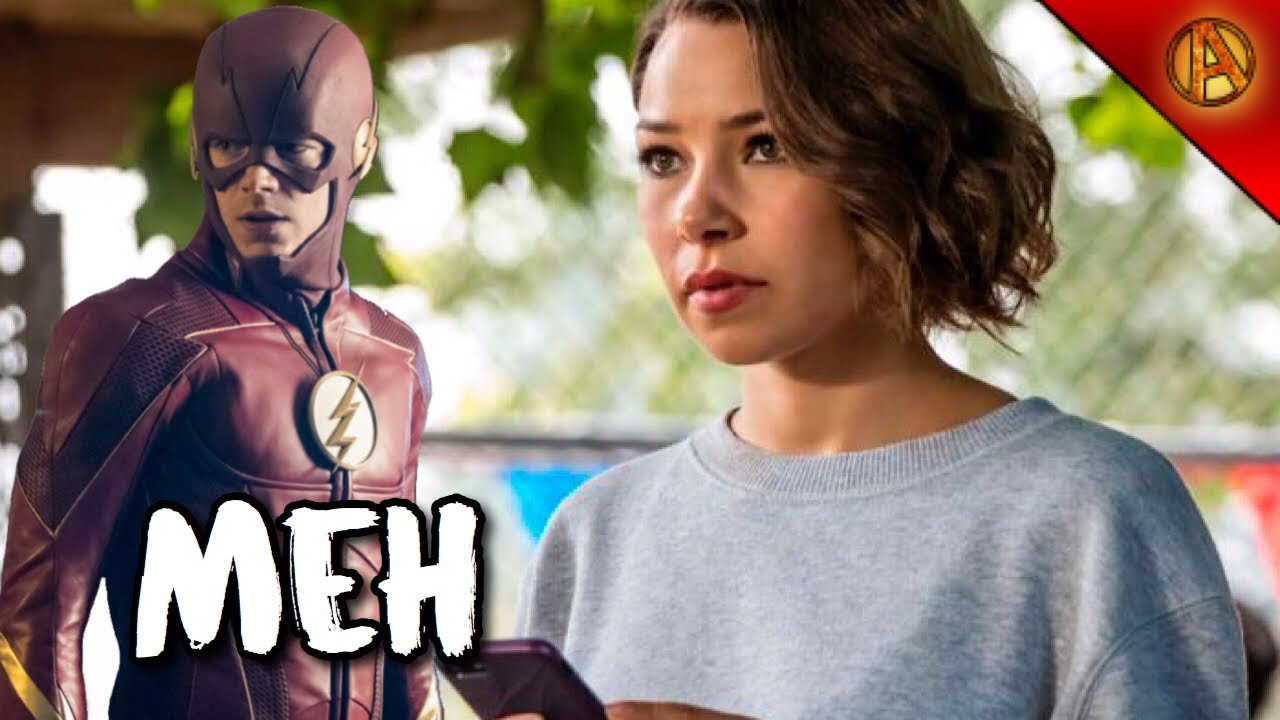 Worst Episode Of The Season? The Flash 5x04 Review "News Flash" - YouTube