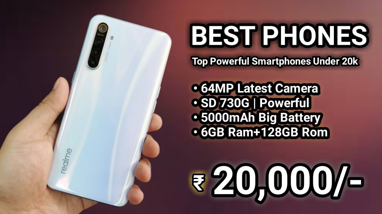 Top 6 Best PHONES Under 20000 in July 2020 | Sabse Latest Phone Under ...