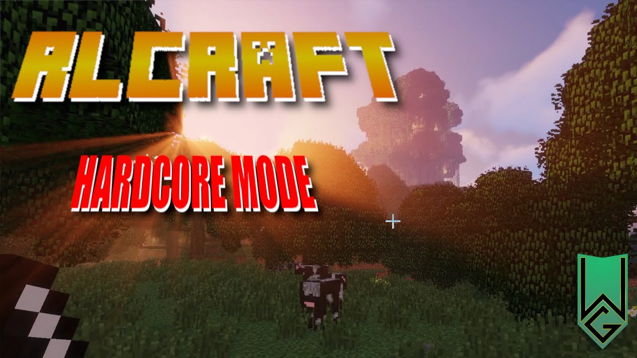 A Nice Big 'Ol Tree [RLCraft Hardcore] - YouTube