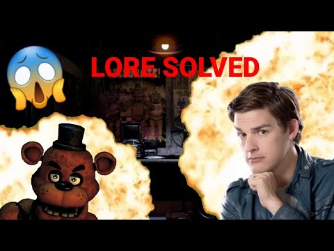WHAT HAPPENS WHEN MATPAT SOLVES THE FNAF LORE!!! - YouTube