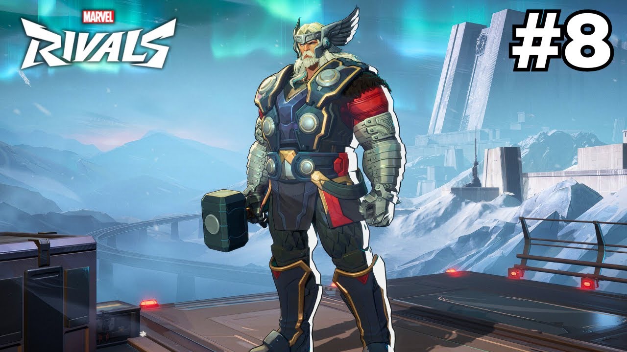 Marvel Rivals | Let's Play Part 8: Going for Silver Rank - YouTube