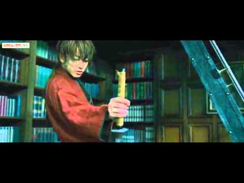 Бродяга Кэнсин 2012  3сцена