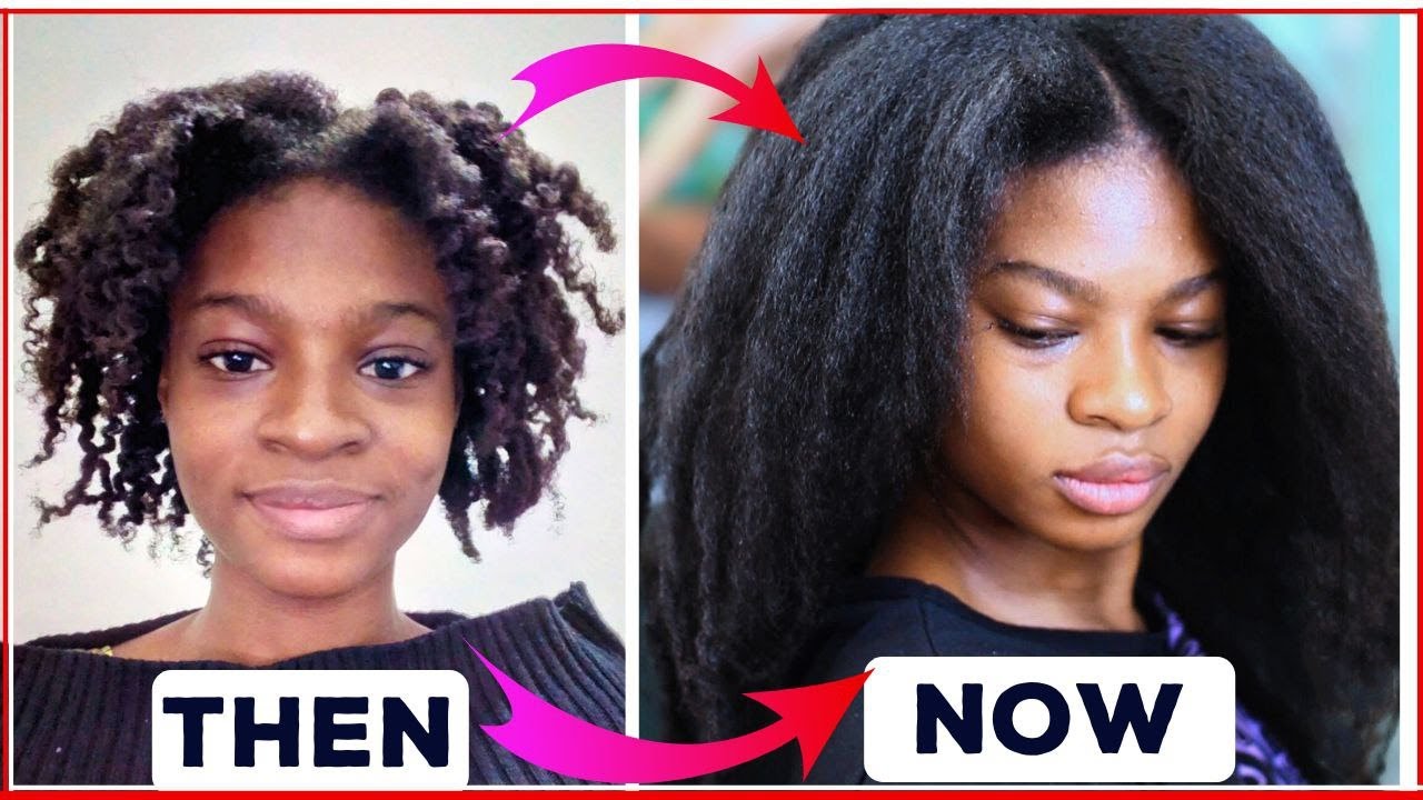 How to GROW YOUR HAIR TO MID BACK LENGTH & MISTAKES TO AVOID - YouTube
