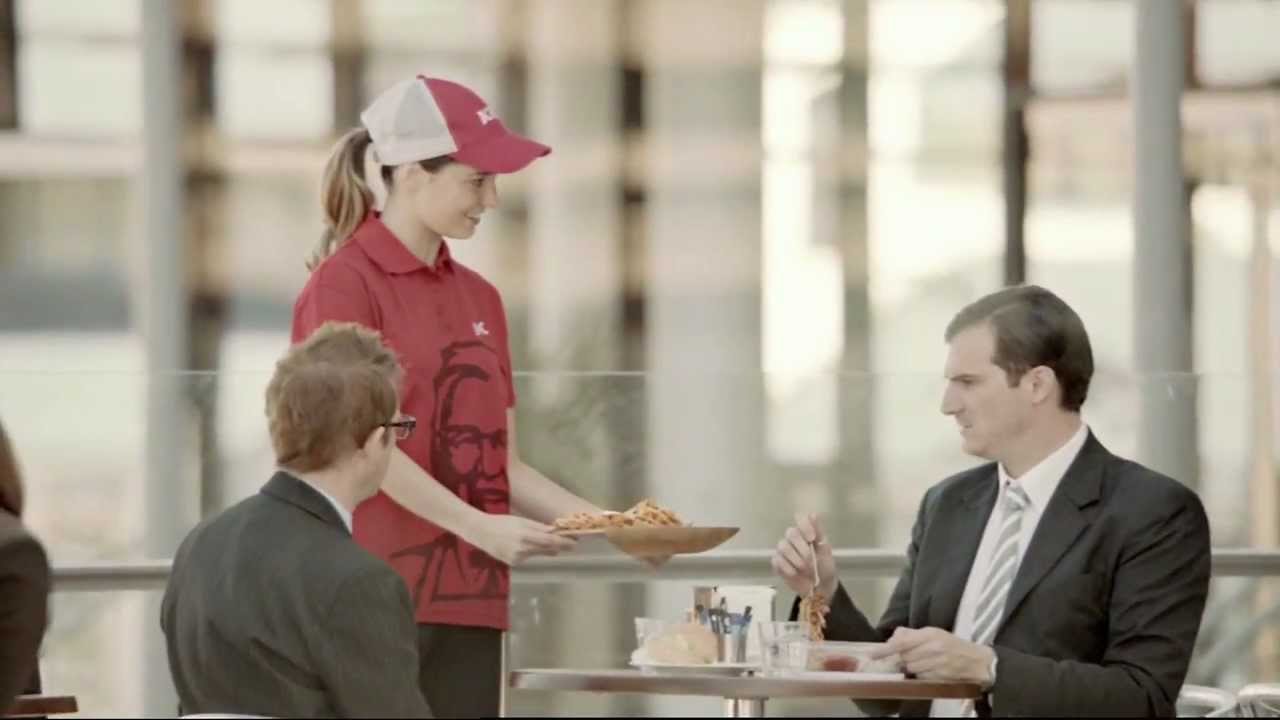 KFC Pop Melts TVC 2012 - YouTube