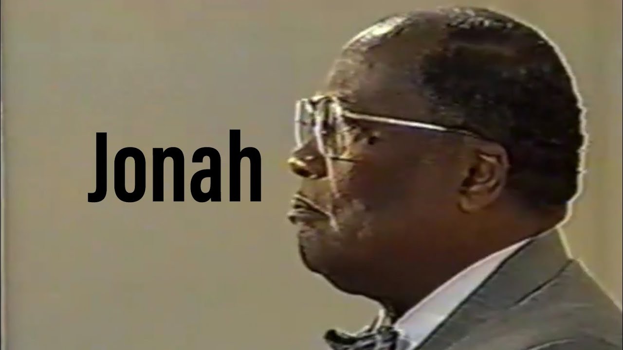 Jonah - Abdul Allah Muhammad aka (John Shabazz) (audio only) 3/18/84 ...