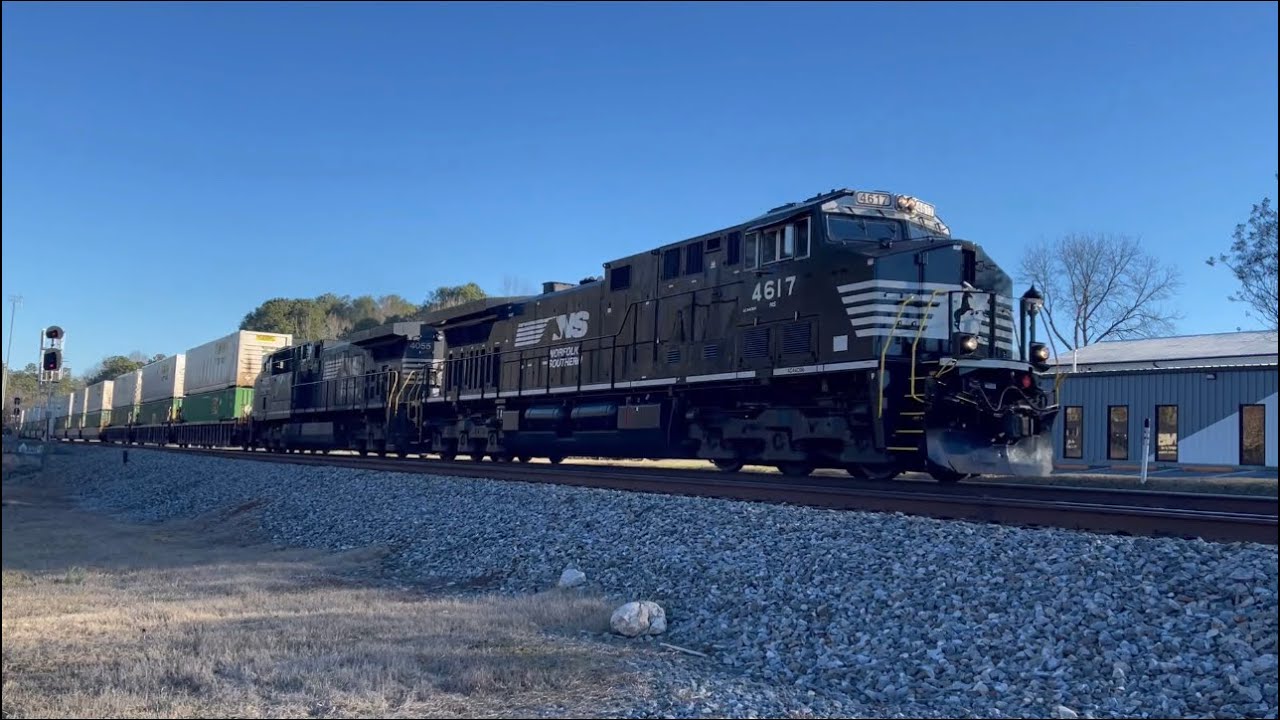 Norfolk Southern Intermodal 🇺🇸🇺🇸🇺🇸 - YouTube