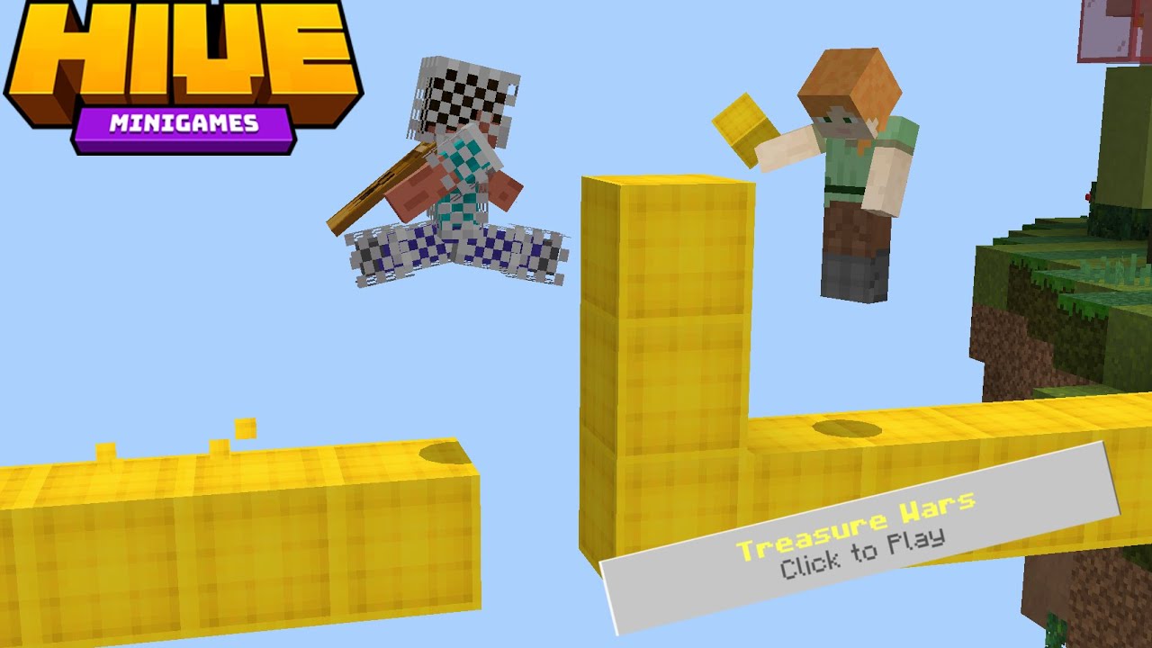 Hive Treasure Wars Trapping - YouTube