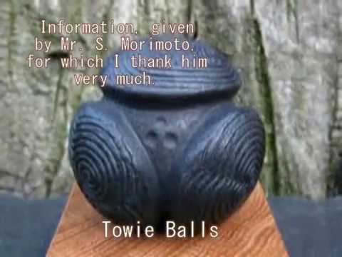 2744【06】Mystery of Towie Ball in Scotlandスコットランドの謎のトウィボールと日本の縄文模様の不思議な ...