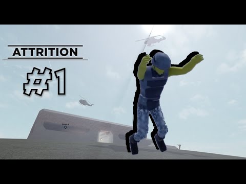 Attrition (ROBLOX) #1 - The Cold Open! - YouTube