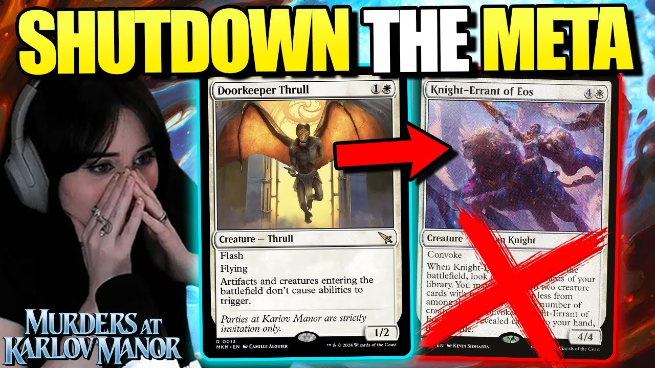 Convoke & Control Players HATE this One Trick😈NEW Standard Azorius Flash Deck🔥 - YouTube