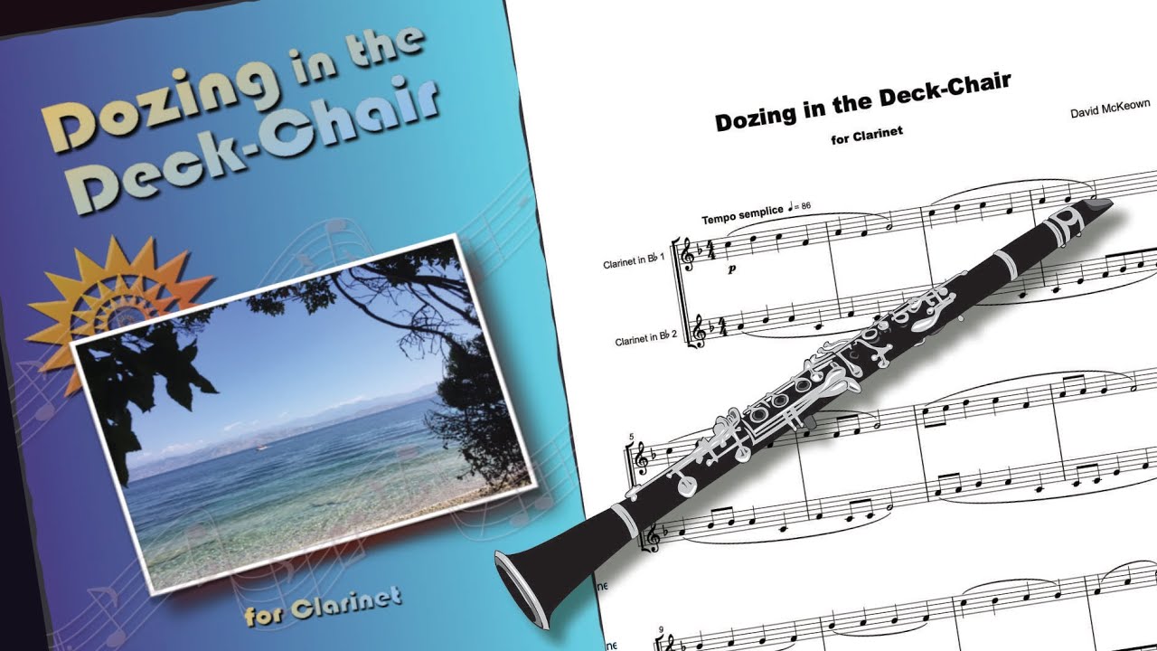 Dozing in the Deck Chair for Clarinet Duet - YouTube