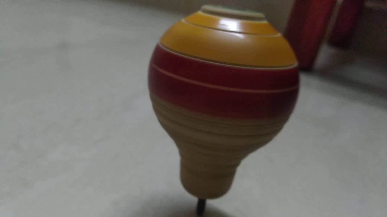 How to spin top bambaram - YouTube